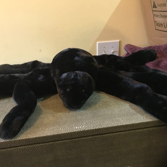 Pottery Barn | Holiday | Nwt Pottery Barn Plush Sammy Spider Pillow ...